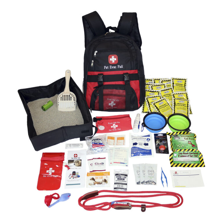 Pet Evac Pak – Pet Emergency Preparedness