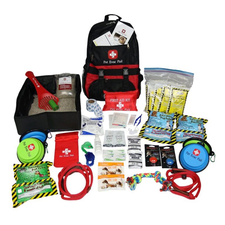 Pet Evac Pak – Pet Emergency Preparedness