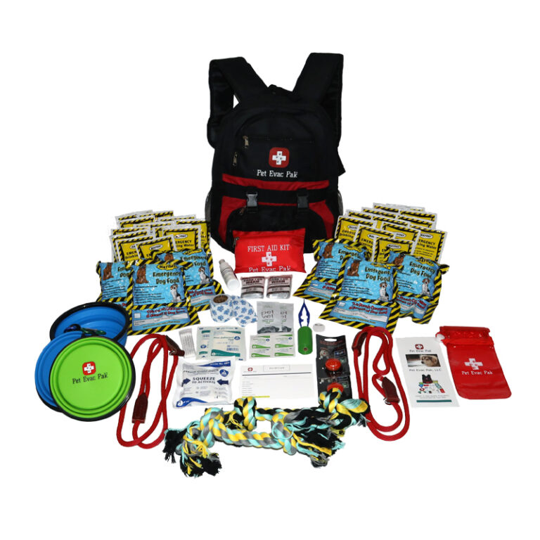 Pet Emergency Kit - 2 Big Dogs - Pet Evac Pak