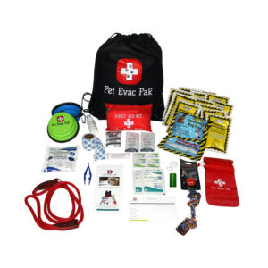 Pet Emergency Kit - Small Dog Cinch Bag - Pet Evac Pak