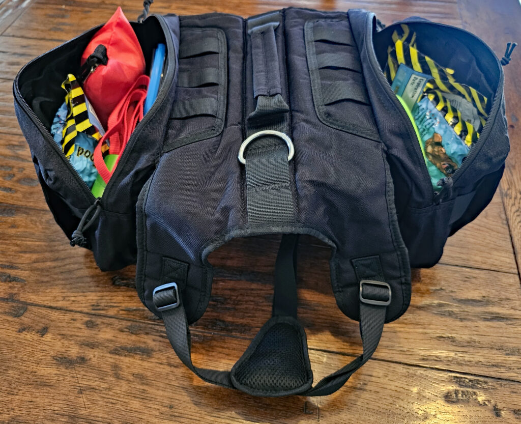 Dog Emergency Harness Backpack Large - Pet Evac Pak