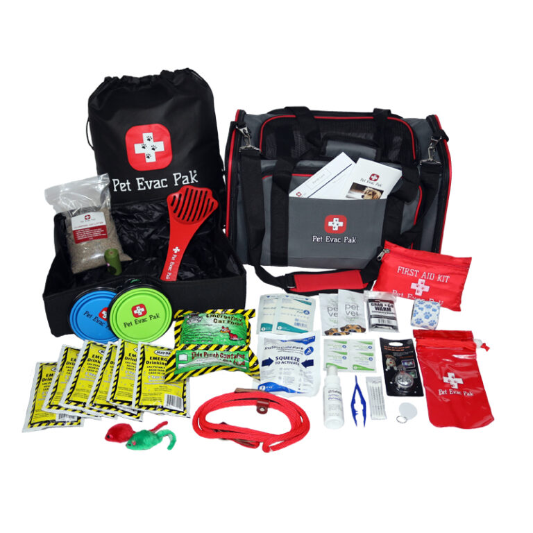 Premium Cat Emergency Kit - Pet Evac Pak